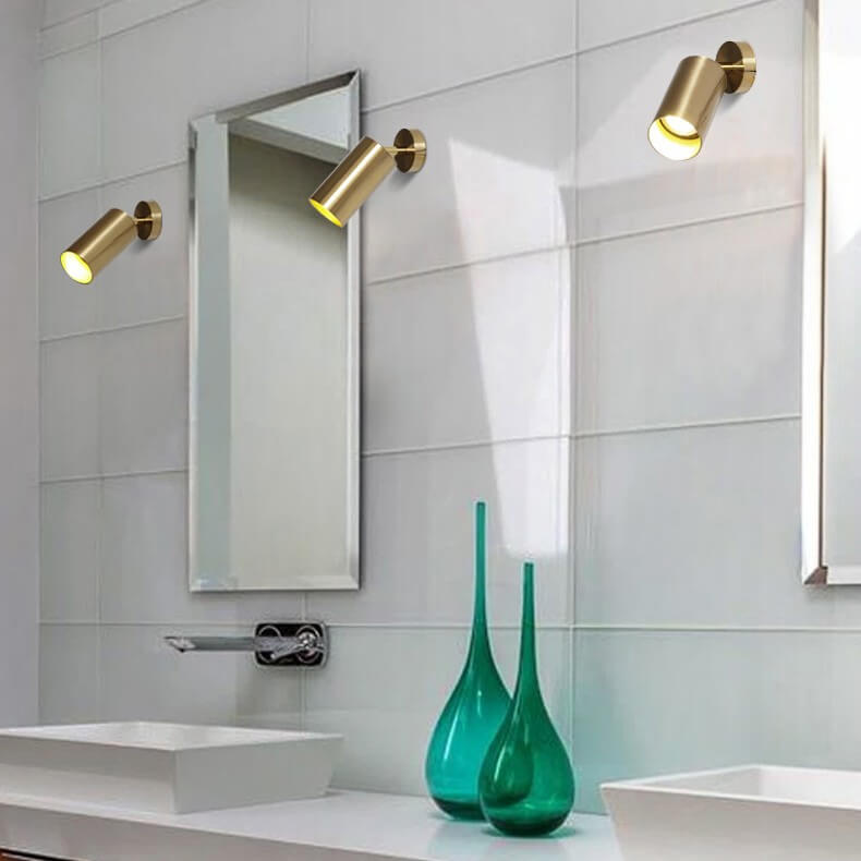 1-Light Modern LED Ceiling Light Directional Spot Light | yiilighting ...