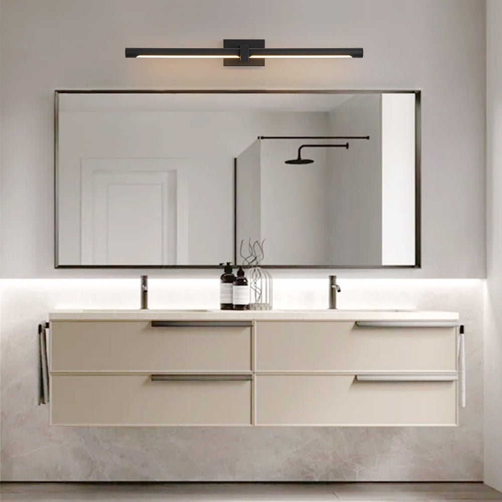 Dimmbare LED-Badezimmer-Waschtischleuchte mit Arm | yiilighting ...