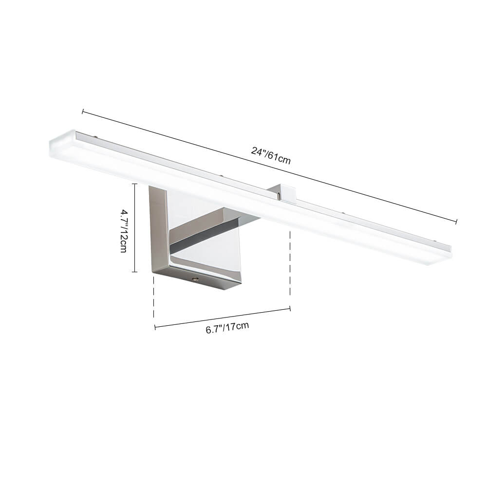 Moderne dimmbare LED-Wandleuchte für Badezimmer | yiilighting – Yiilighting