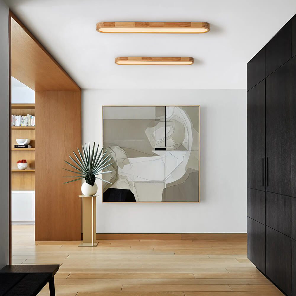 Modern Dimmable Long Oval LED Ceiling Light | yiilighting – Yiilighting