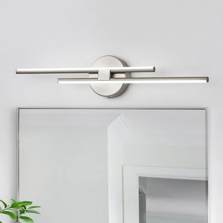 Moderne lineare dimmbare LED-Waschtischleuchte | yiilighting ...