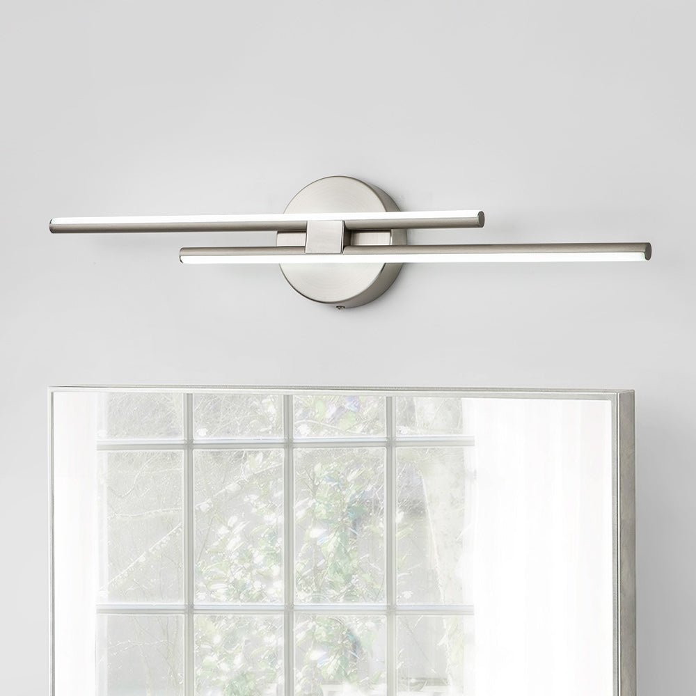 Moderne lineare dimmbare LED-Waschtischleuchte | yiilighting ...