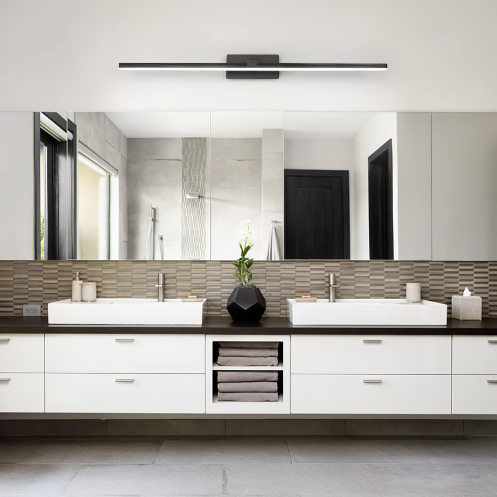 Moderne lineare LED-Badezimmer-Wandleuchte | yiilighting – Yiilighting