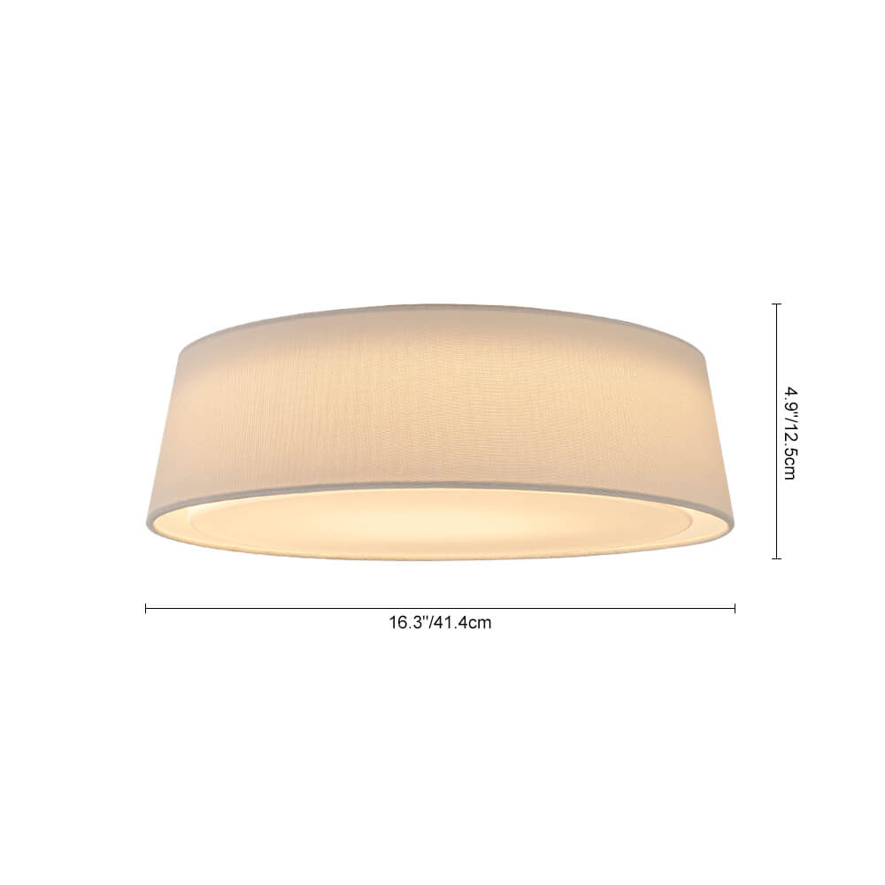 Moderne dimmbare LED-Deckenleuchte aus Opalglas | yiilighting – Yiilighting