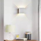 Modern Small Cube LED Mini Wall Sconce | Minimalist Wall Light ...