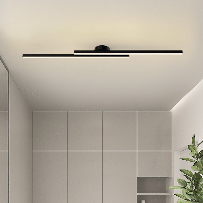 Modern Three-Color Dimmable LED Vanity Wall Sconce Ceiling Light ...